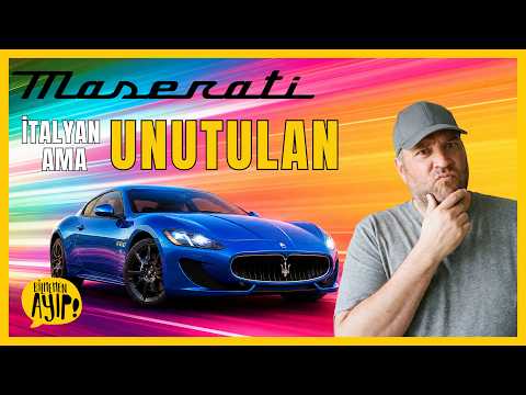 Maserati Neden Ferrari ve Lamborghini Kadar Hatırlanmıyor?
