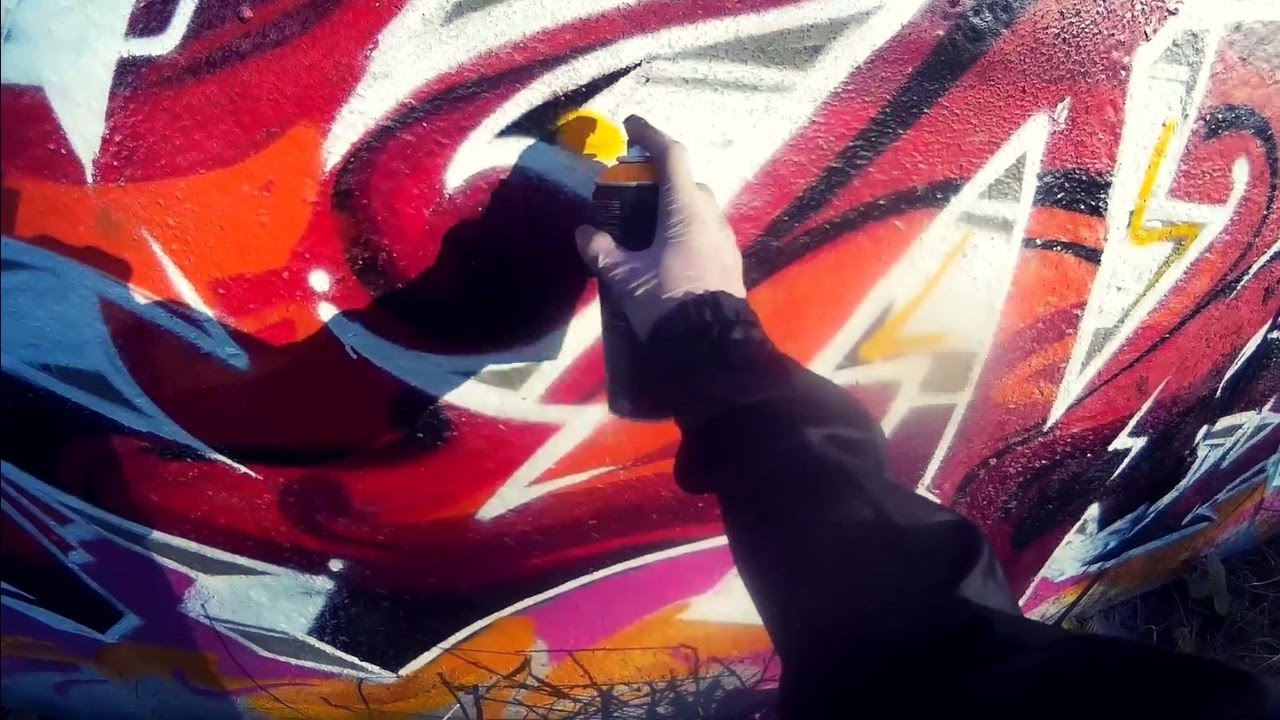 Graffiti-Bang MTW/ Cade NC - YouTube