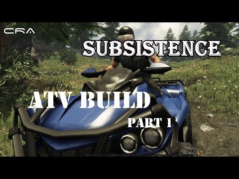 Subsistence ATV build part 1 - YouTube