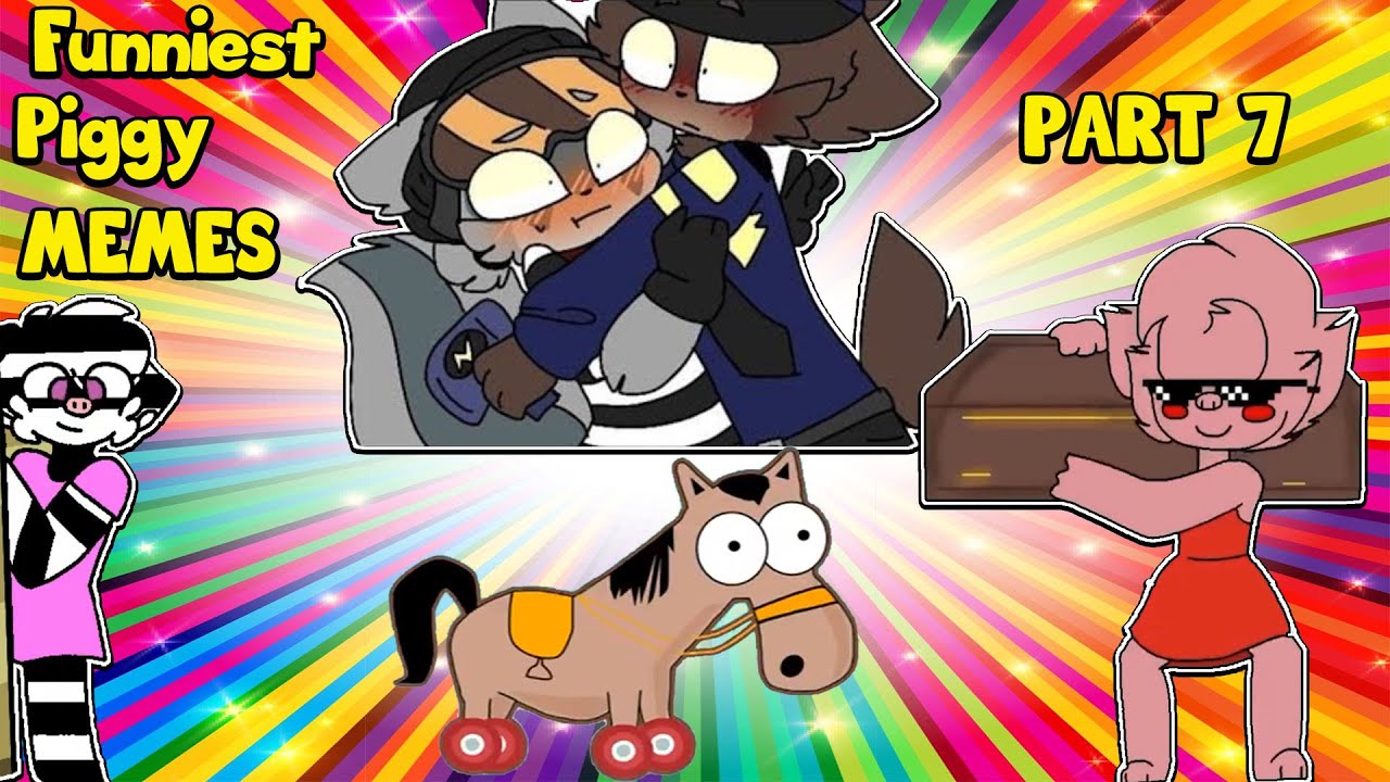 FUNNIEST Piggy Memes EVER MADE ! Piggy ALPHA Roblox Animation Part 7 ...