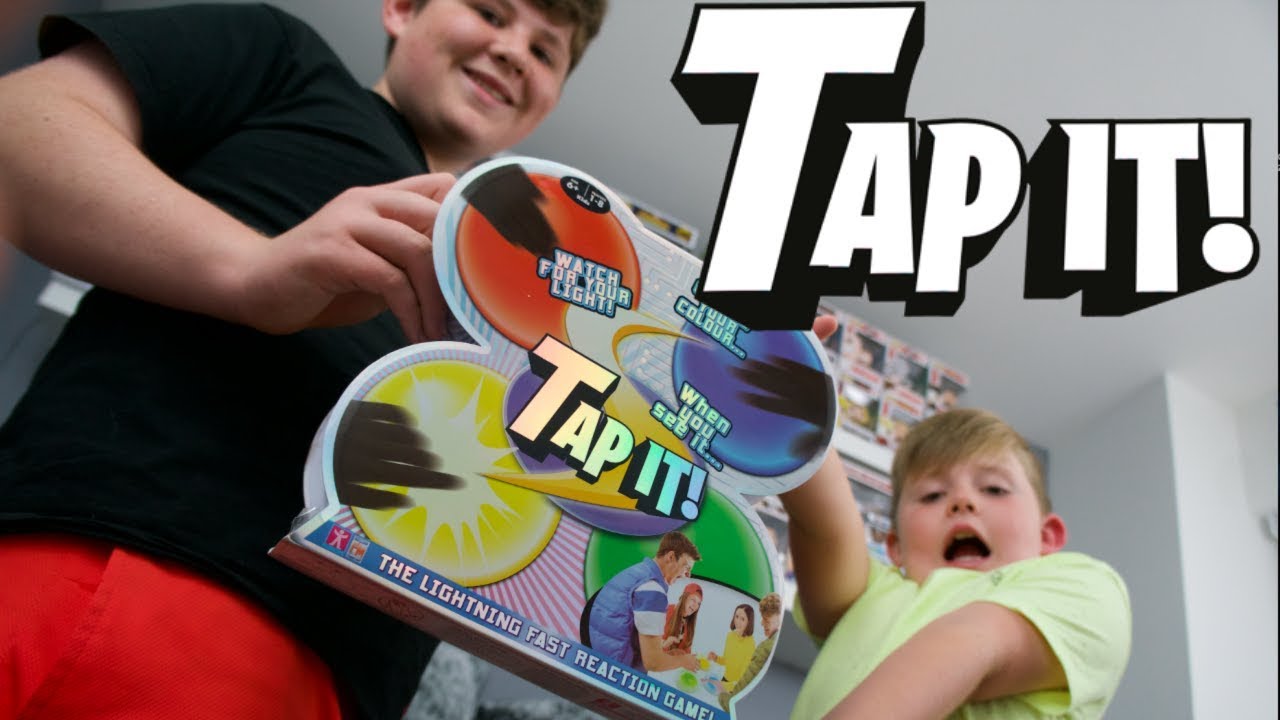 Tap It! Interactive Family Game Pod Game - YouTube