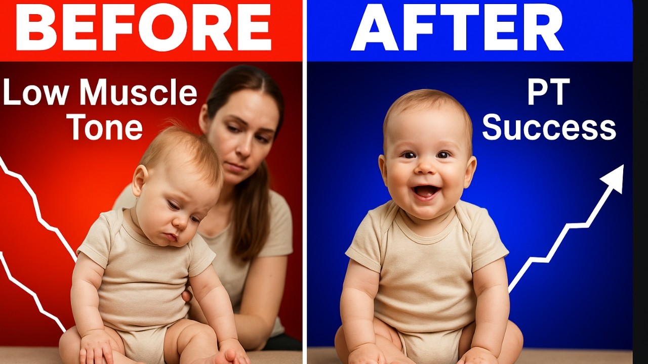 Low Muscle Tone Baby | From Floppy to Fantastic (Real PT Help) - YouTube