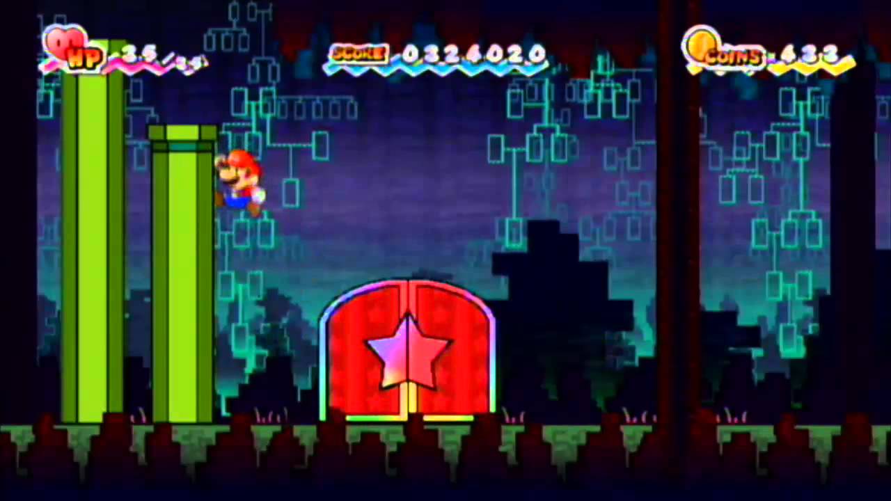 Super Paper Mario - Chapter 6-2 - Part 2 - YouTube