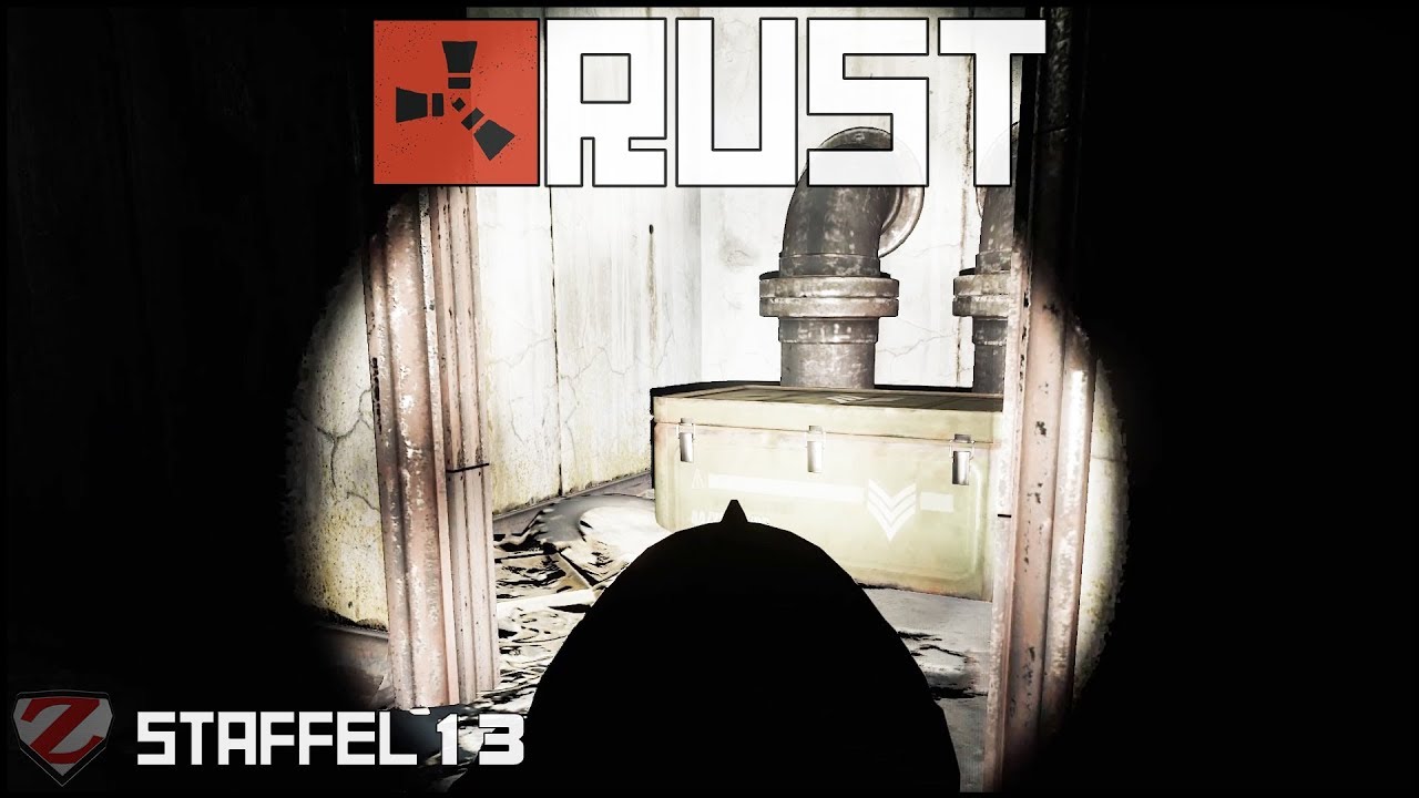 RUST [S13] #25 - Raketenbasis Lootrun - Gameplay German Deutsch - YouTube