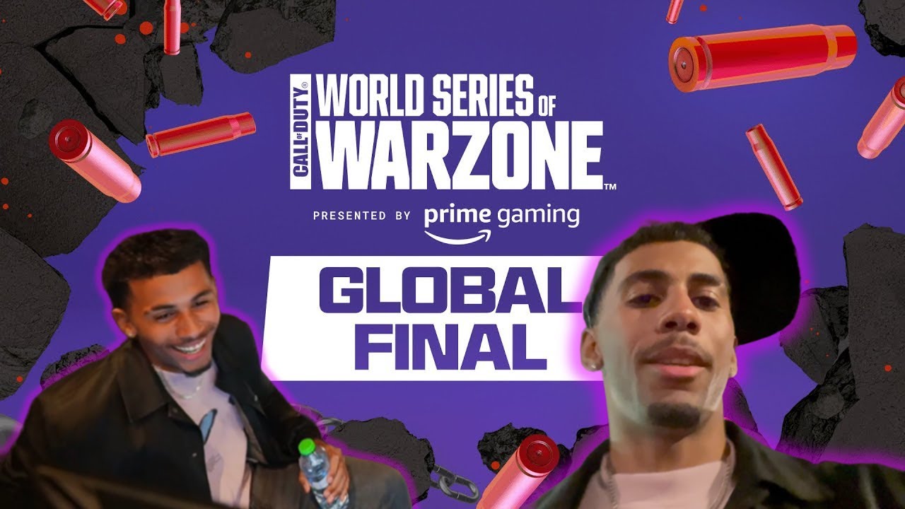 I Went to the World Series of Warzone GLOBAL FINAL in LONDON - YouTube