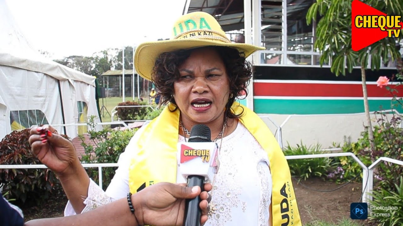 Nakuru UDA Secretary General Aspirant Madam Deborah Speaks ahead of UDA ...
