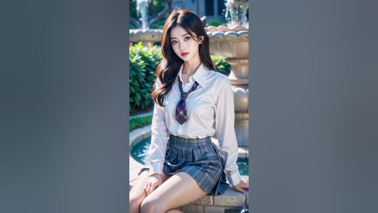 [4K] AI ART LOOKBOOK AMAZING COLLECTION‐Asian The Beautiful Sockwave Lovely GenZ Sexy Girl # ...