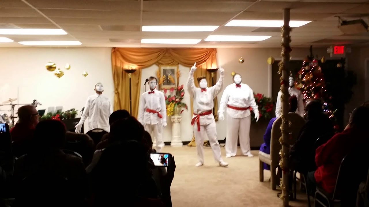 Christmas Mime 2014 - YouTube