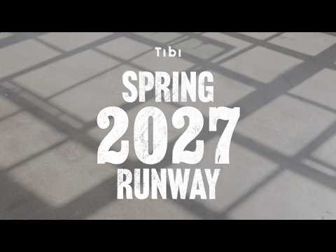 Tibi Spring 2027 Runway
