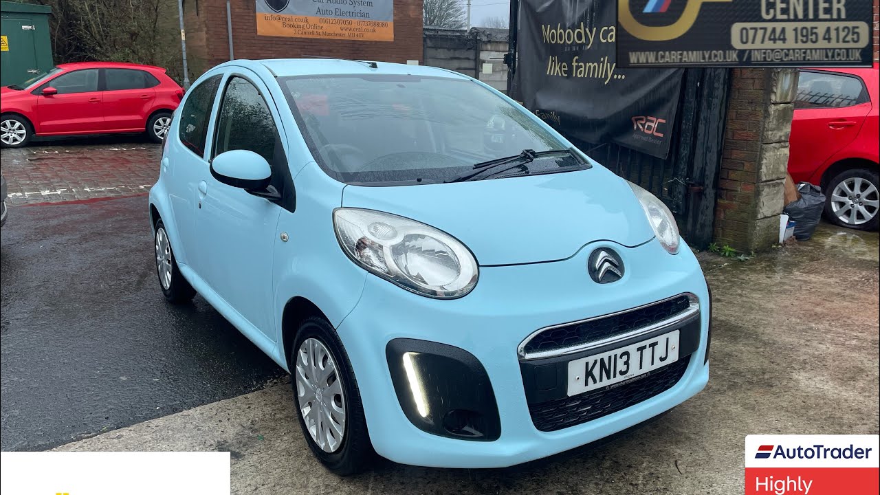 Citroen C1 VTR 2013 In-Depth Video - YouTube