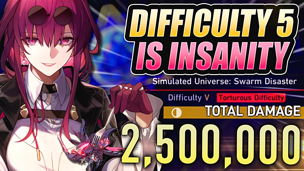 KAFKA Challenges SWARM DISASTER (Difficulty 5) in Honkai: Star Rail ...