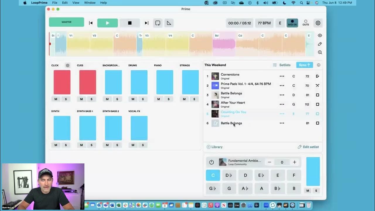 Prime 7 - How to Create a Click Track - YouTube