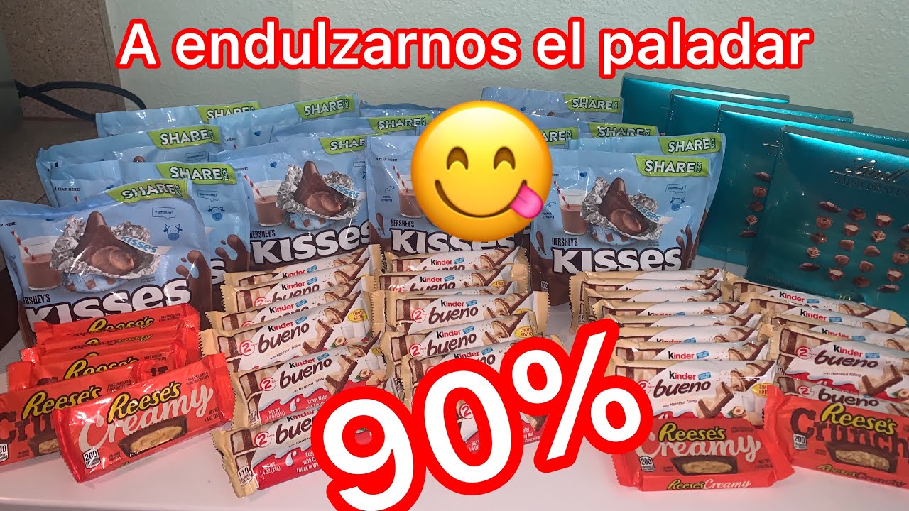 🛑🏃‍♀️ deliciosos chocolates a un excelente precio 😋😋 - YouTube