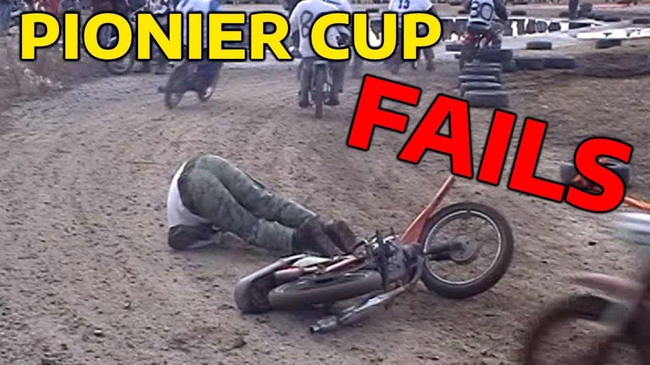 PIONIER CUP FAILS - YouTube