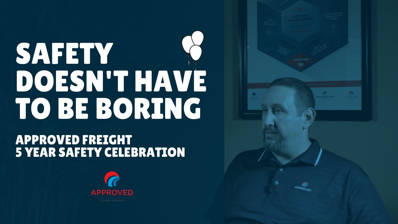 Don't make safety boring - Celebrating 5 years of Workplace Safety at ...