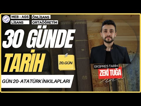 GÜN 20- Atatürk İnkılapları