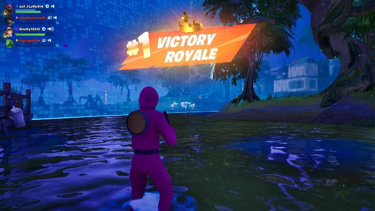 Fortnite reload victory part 17 - YouTube