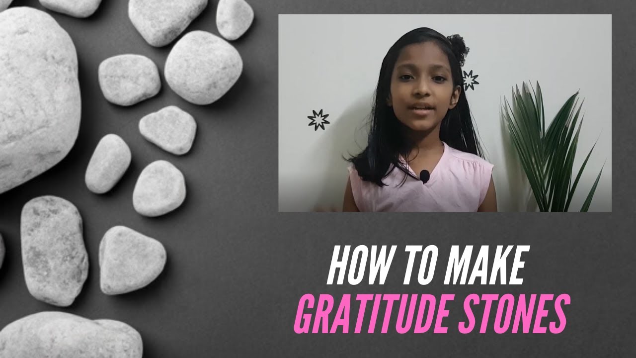 How to make Gratitude Stones? Vlog#2 - YouTube