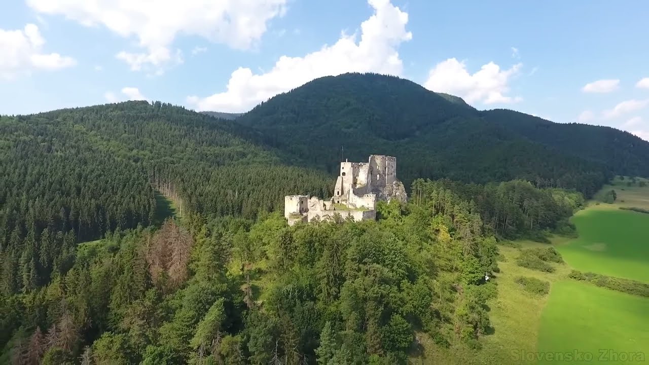 Hrad Likava - Likavský hrad - Likavka. Slovensko Zhora - TIPY NA VÝLETY ...