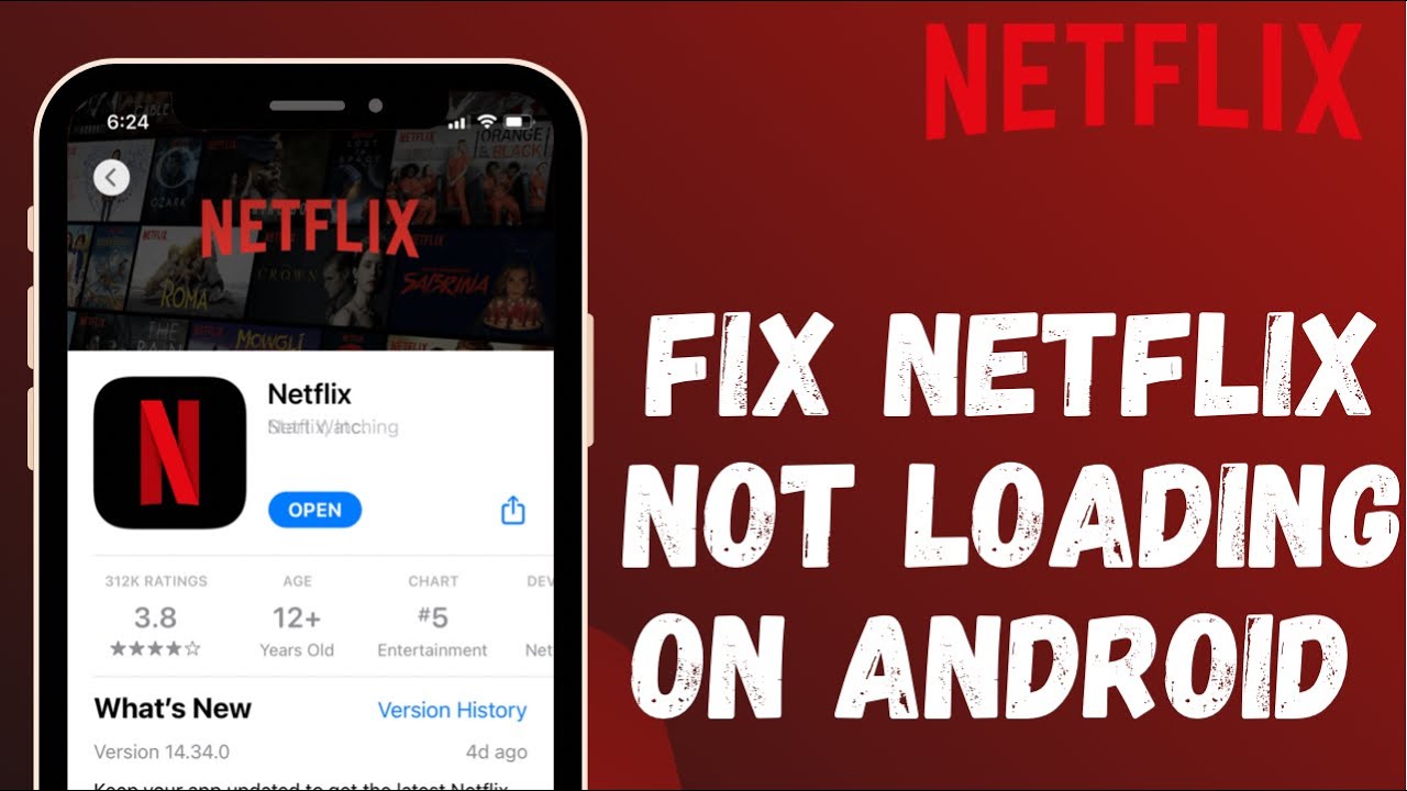 How to Fix Netflix Not Loading on Android 2022 - YouTube