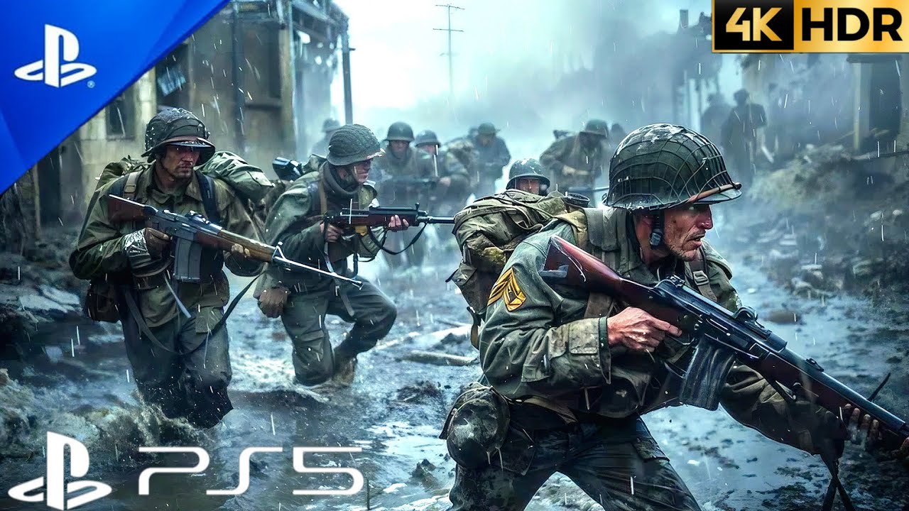 (PS5) WORLD WAR II ATTACK ON RUSSIA | REALISTIC ULTRA GRAPHICS GAMEPLAY ...