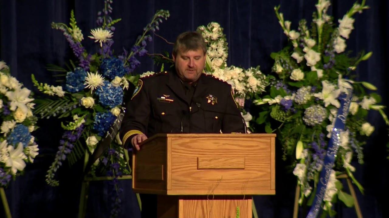 RAW: Davis Police Chief Darren Pytel speaks at Officer Natalie Corona's ...