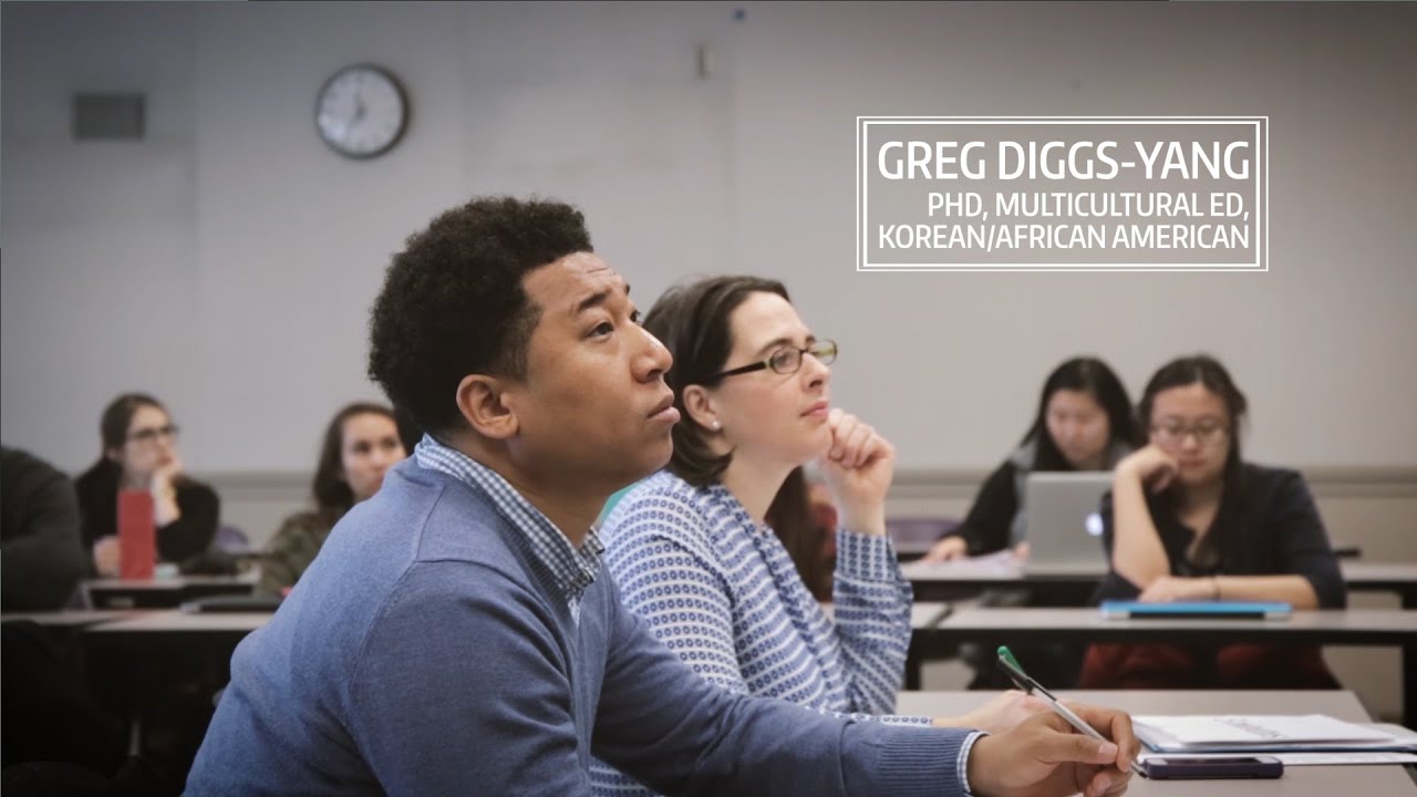 A Minute with Greg Diggs-Yang - YouTube