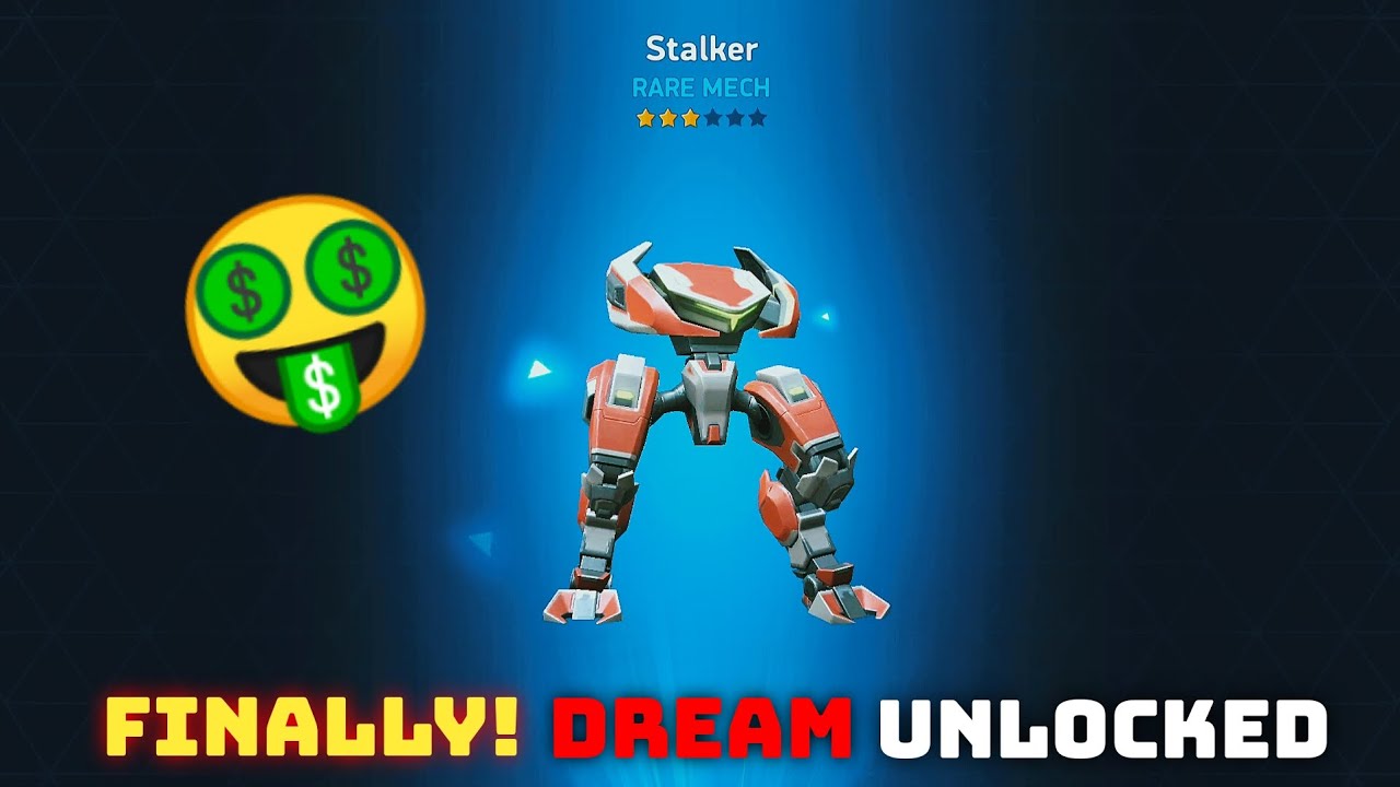 "Stalker" Unlocked!!! | Mech Arena | Ultra Mans - YouTube