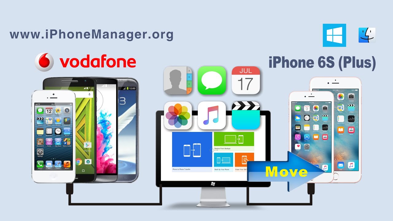 [Vodafone to iPhone 6S]: How to Move All Data from Vodafone Phone to ...