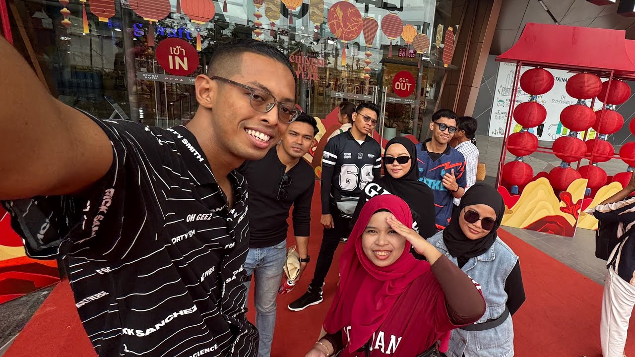 Part3 NS Attack Hatyai- Nikmatnya massage after long ride😍 - YouTube