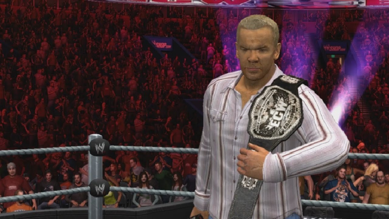 CHRISTIAN CHAMP! WWE Smackdown vs RAW - Christian's Road to ...