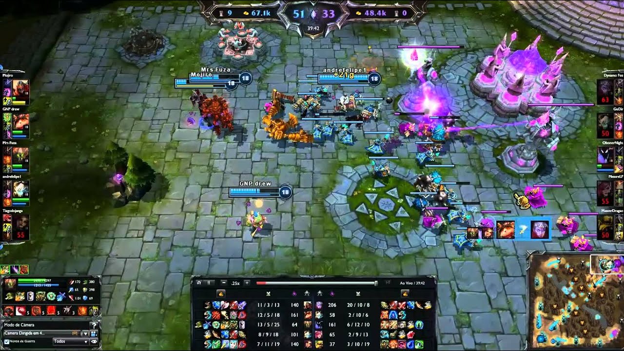 LoL - Game Over - YouTube