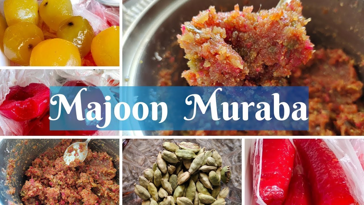 Majoon Murabba Traditional five muraba recipe Muraba benefits #bts ...