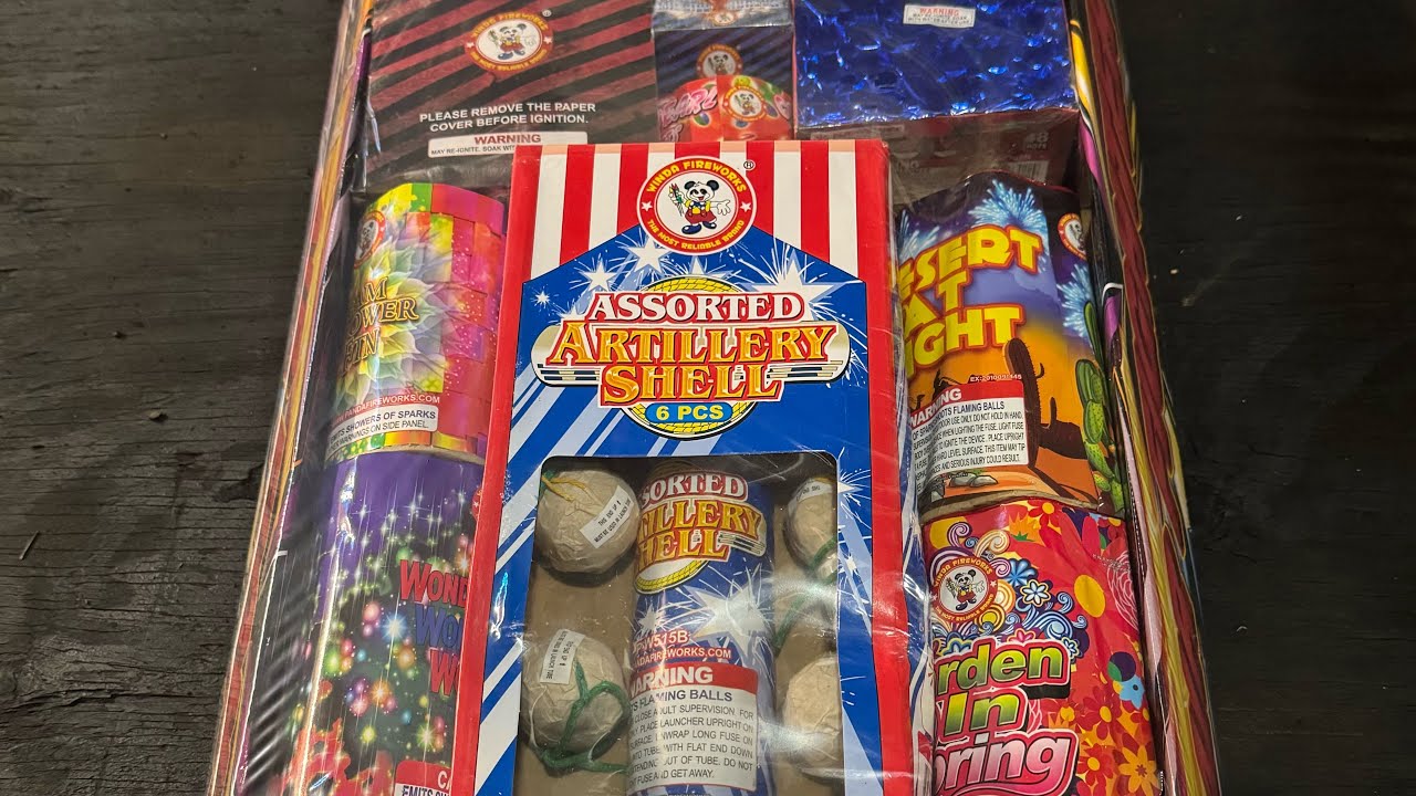 Air Fighter Assortment by Winda Fireworks - YouTube