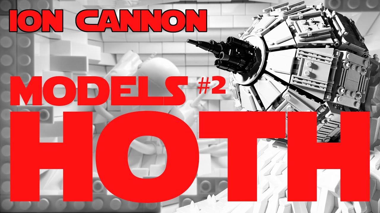 Ion Cannon – Project HOTH Star Wars MOC – Models HOTH 2 #lego #starwars ...