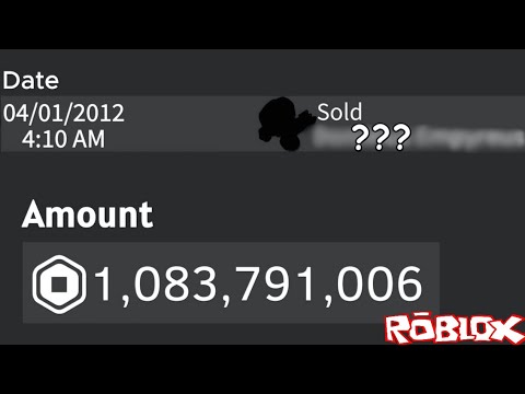 How Hackers SPENT 1 BILLION ROBUX... - YouTube