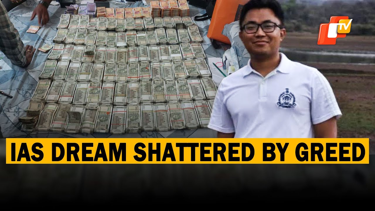 Meet IAS Dhiman Chakma: The Civil Servant Caught Taking Rs 10 Lakh ...