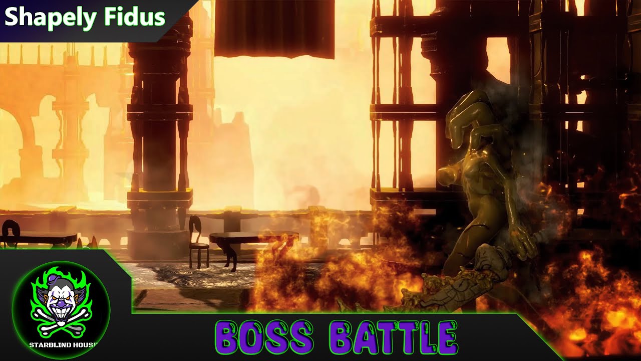 Grime: Boss Battle Shapely Fidus (No Commentary) - YouTube