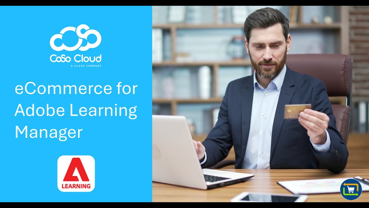 eCommerce for Adobe Learning Manager - YouTube