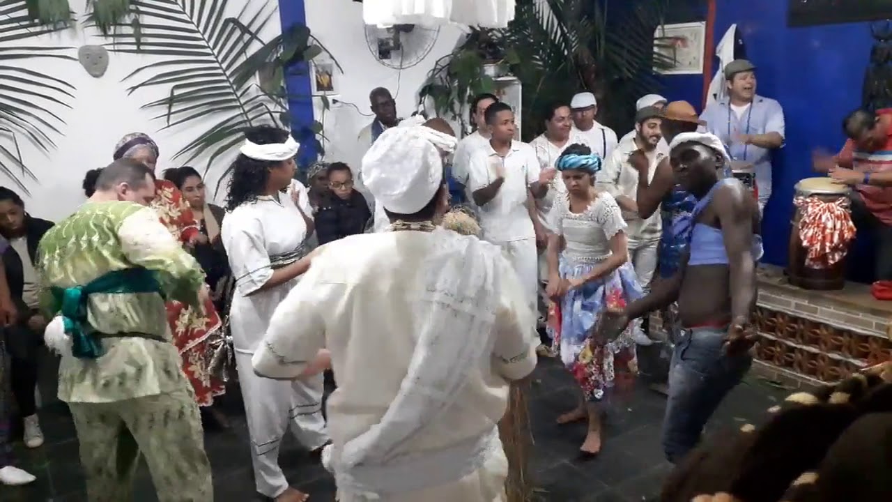 Festa de caboclo 2019 no Abassá Sambunangô Nguzu dia Nkosi - YouTube