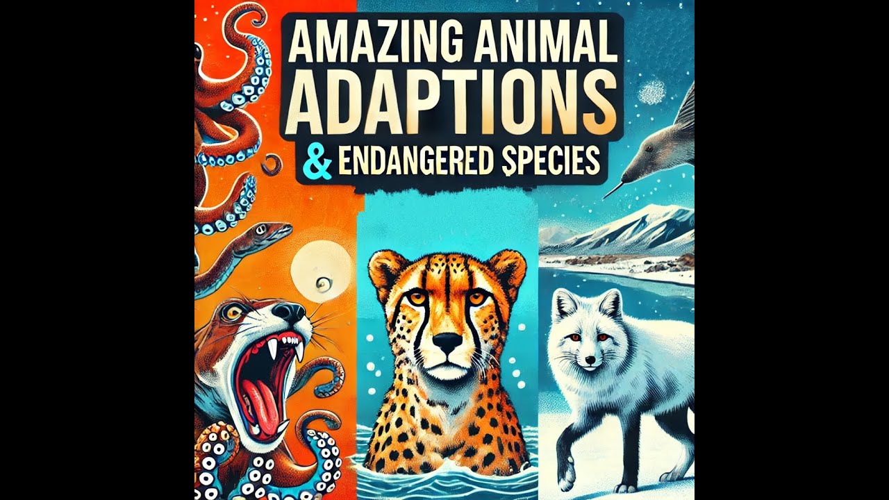 Amazing Animal Adaptations: How Nature's Survivors Fight to Stay Alive ...