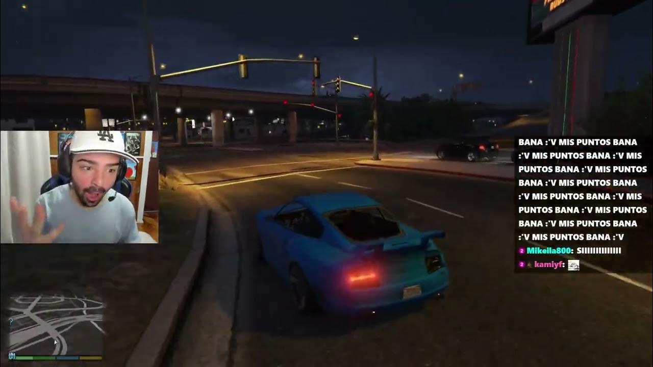 EL SALTO DEL PAPU :V - YouTube