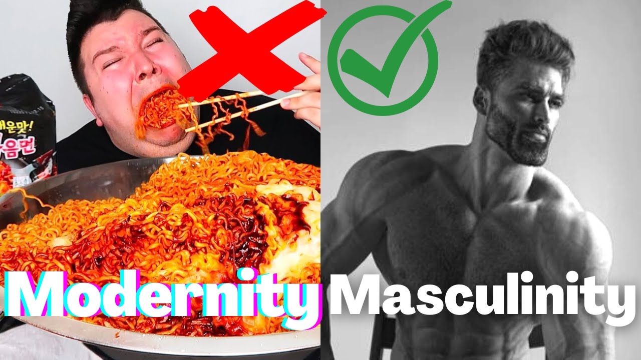 Reject Modernity, Embrace Masculinity - YouTube