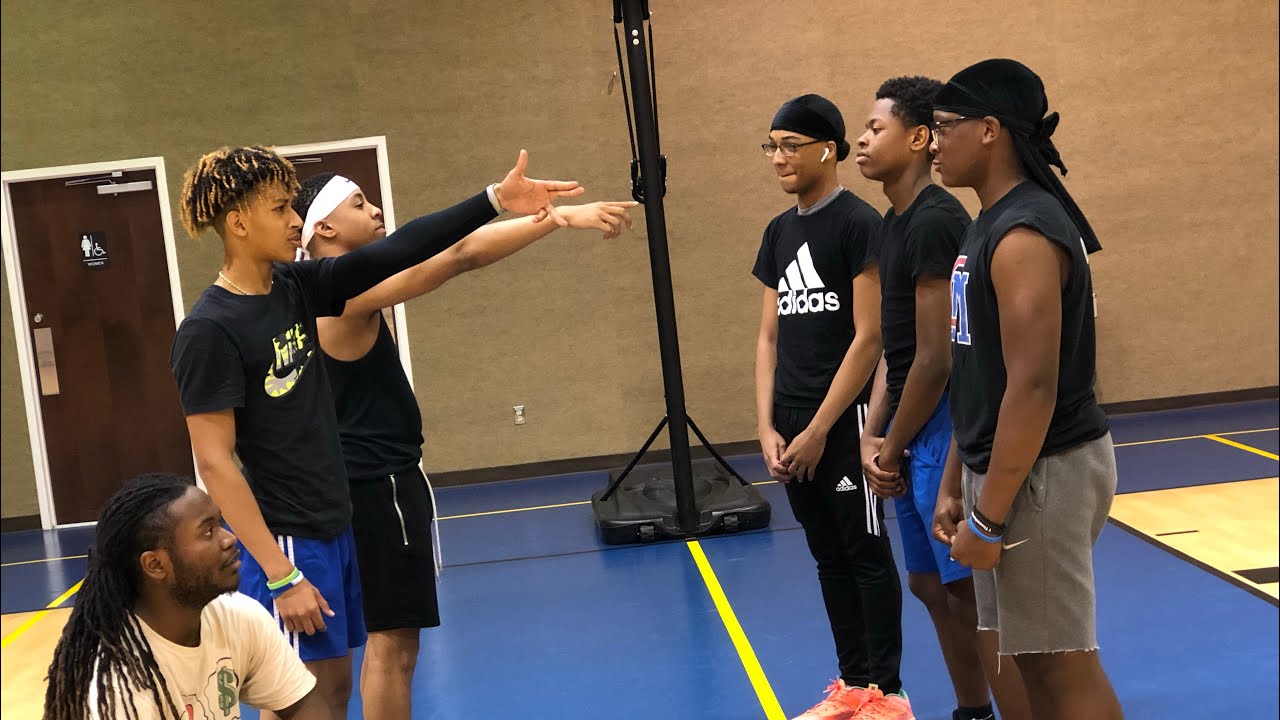 3v3 BASKETBALL GAME IRL(PEOPLE GET EXPOSED)👀 - YouTube