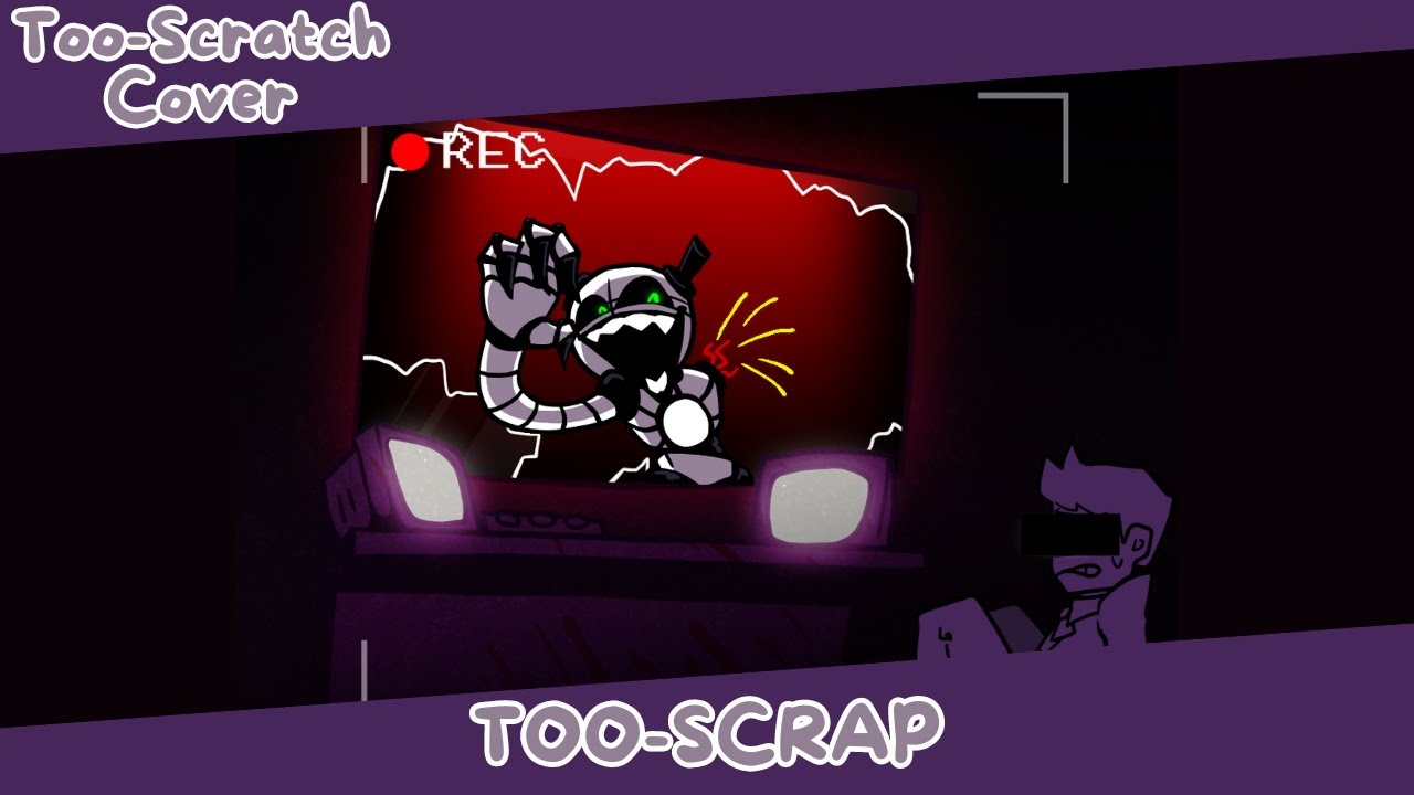 Too Scratch But Prototype sing it (FnF Too Scratch Cover) - YouTube