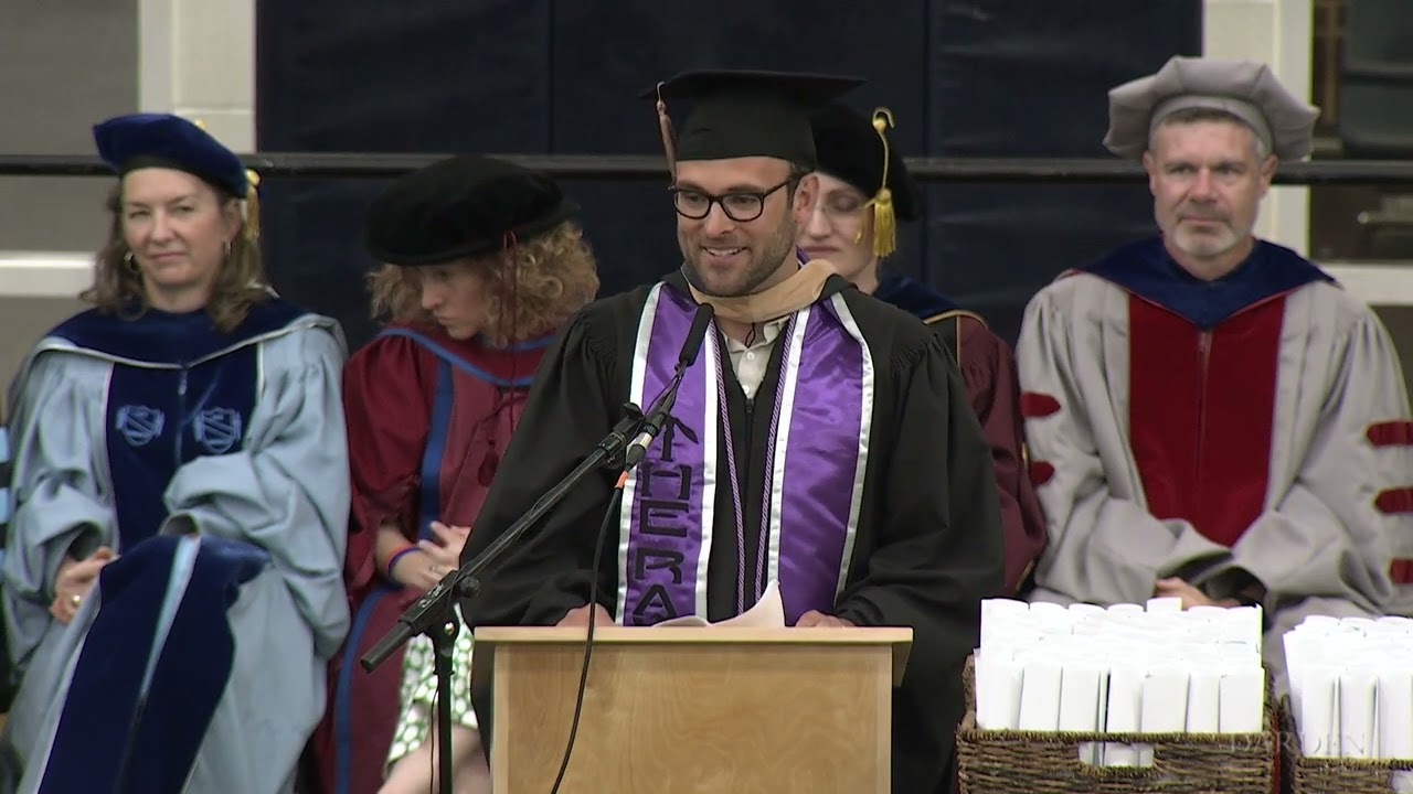 UVA Darden Graduation 2022 Full-Time MBA Student Speakers - YouTube