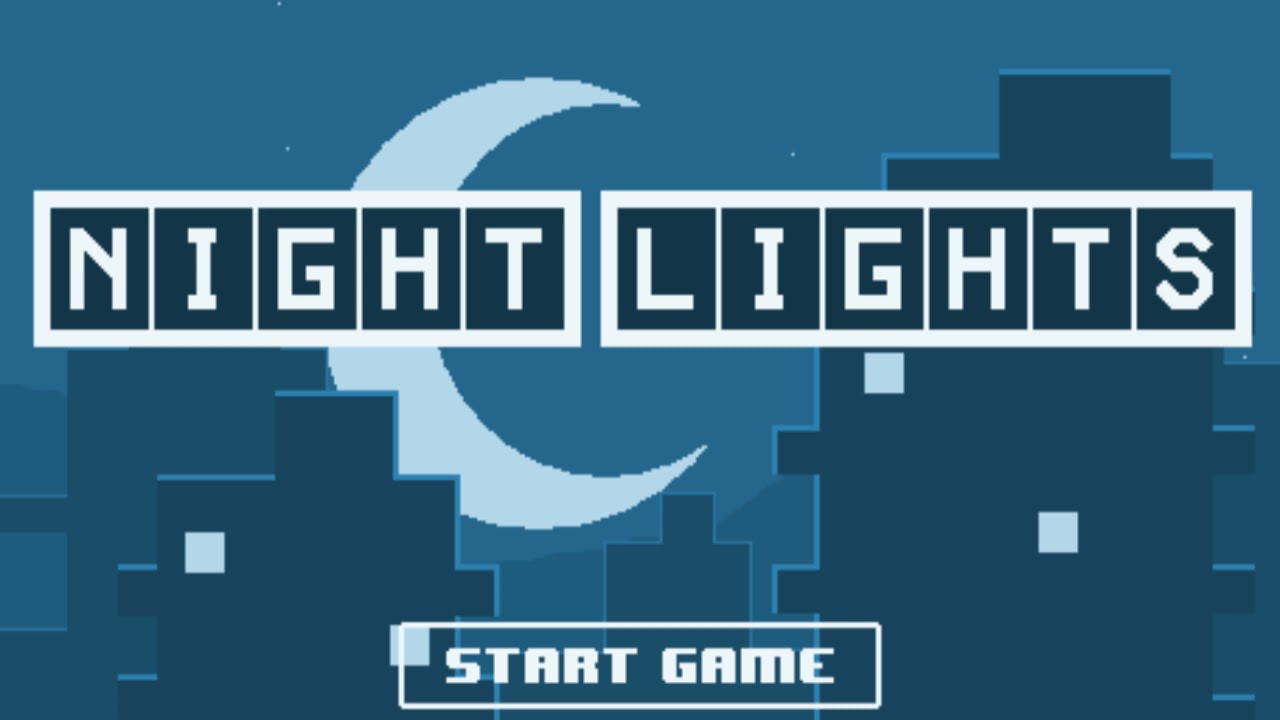 Night Lights (Flash Game) - Main Theme Extended - YouTube