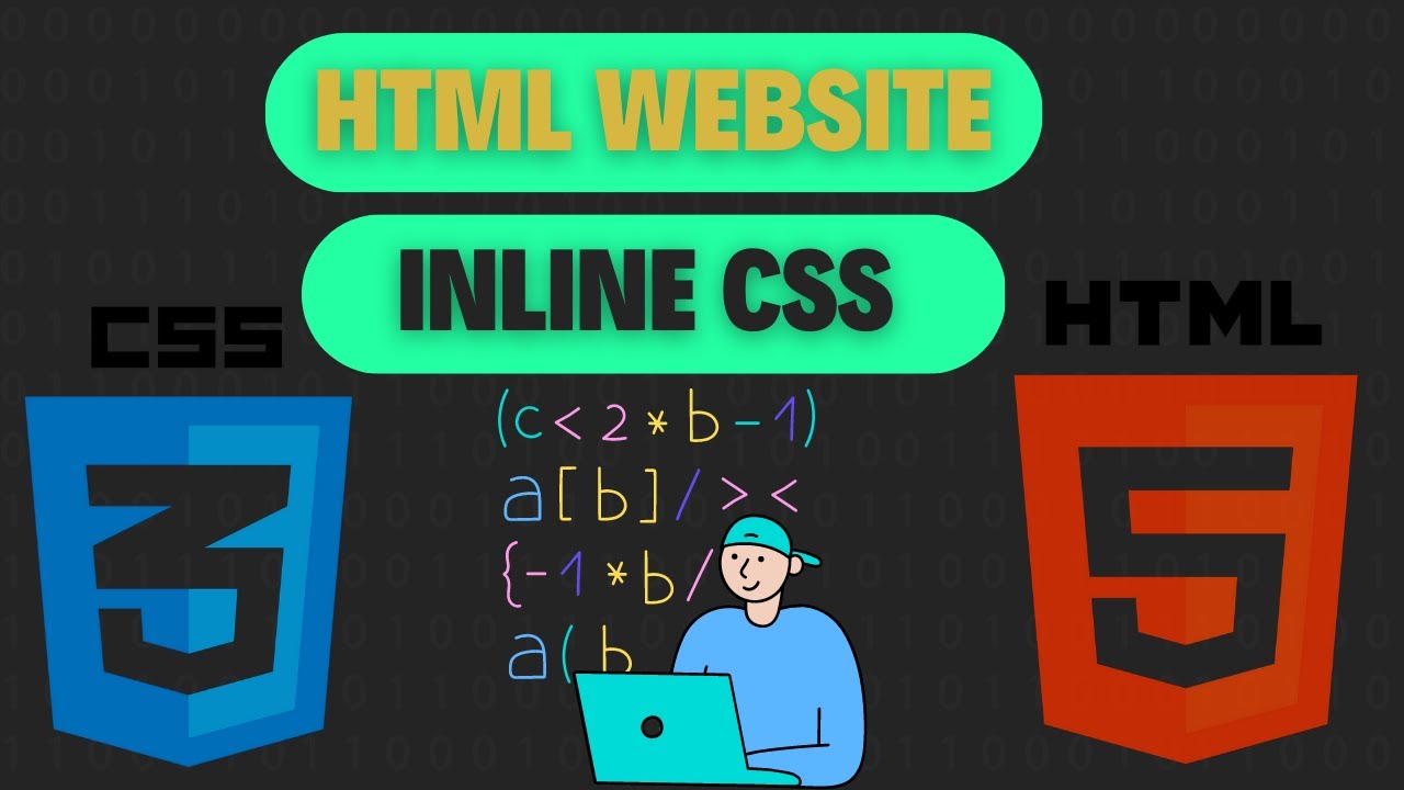 What Is Inline Css And How It Workshtml Tutorial For Beginners Urdu 7324