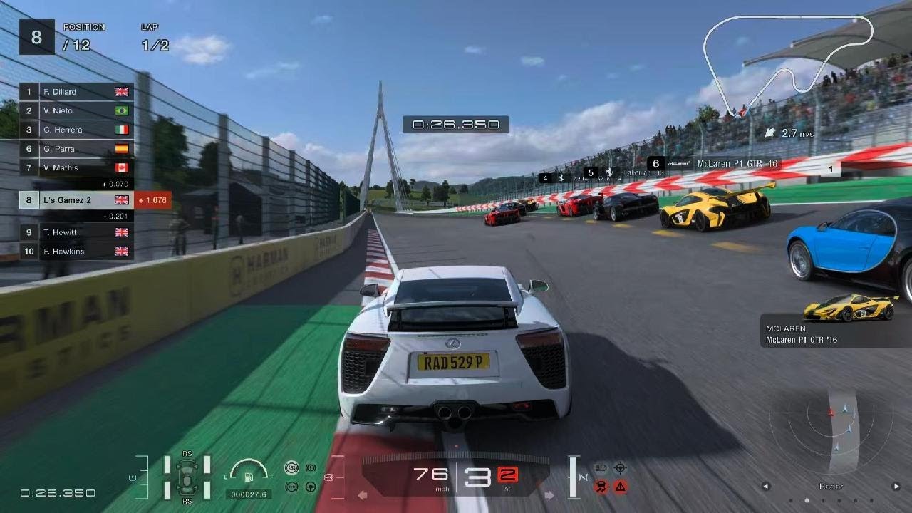 Lexus LFA High Speed Ring - YouTube
