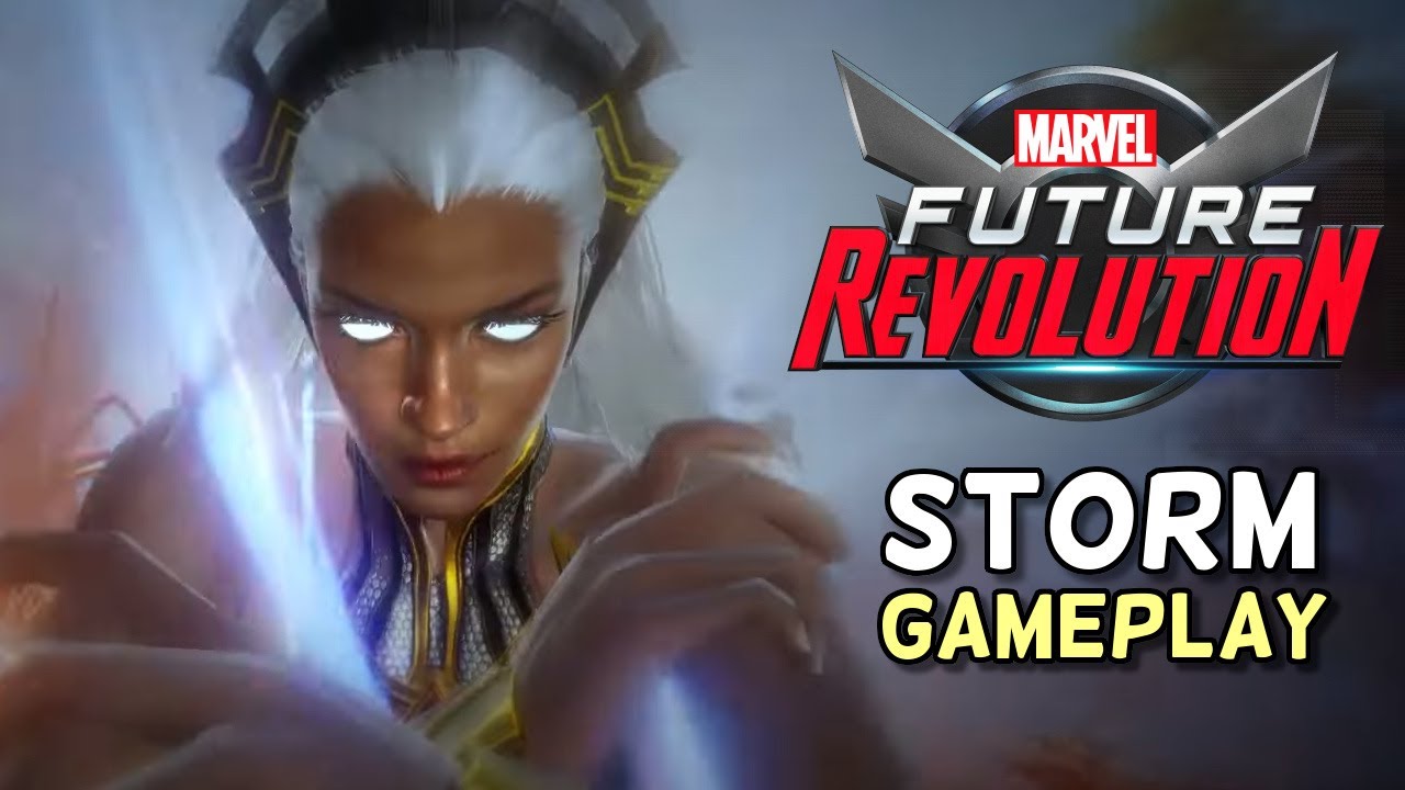 Storm Gameplay Looks Insane! | Open World on Mobile! | Marvel Future ...